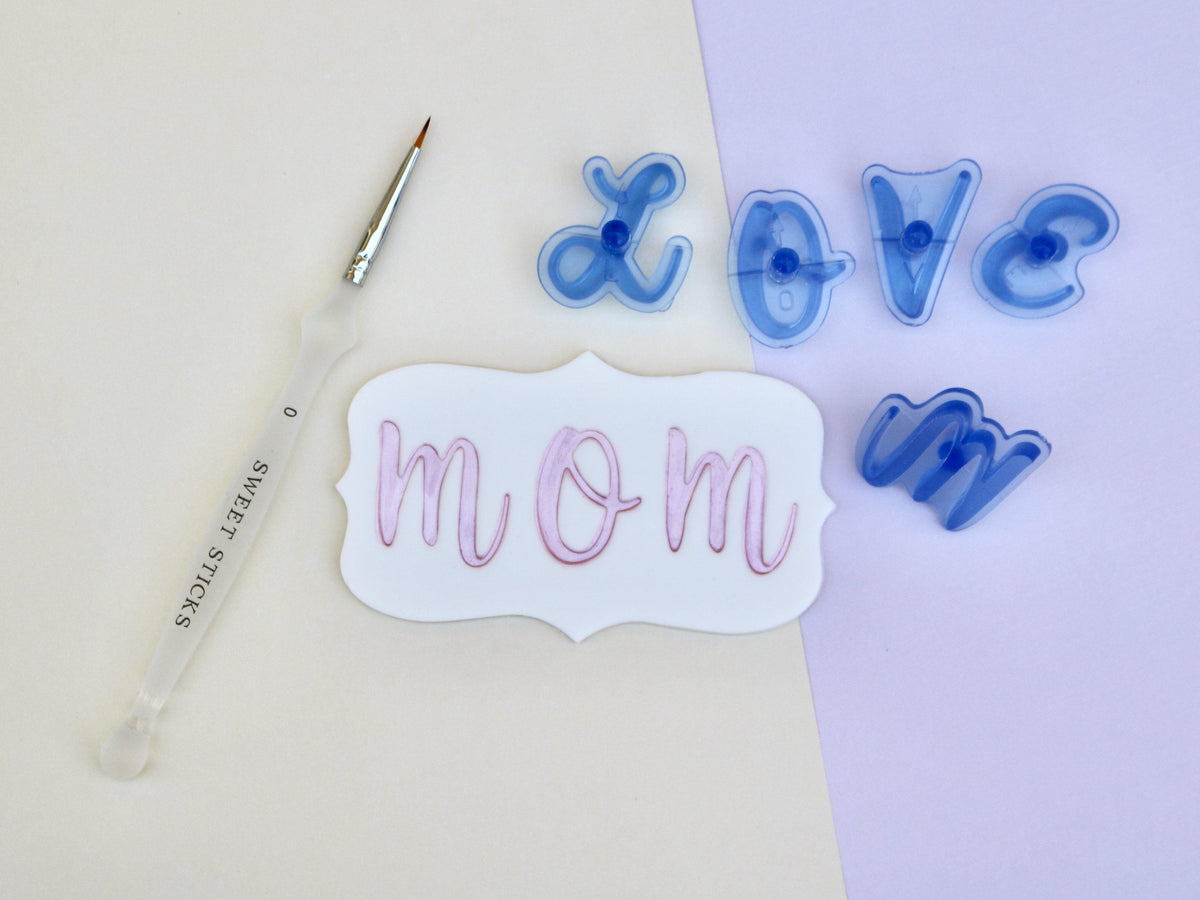 Stamps Letters and Numbers – Bean and Butter