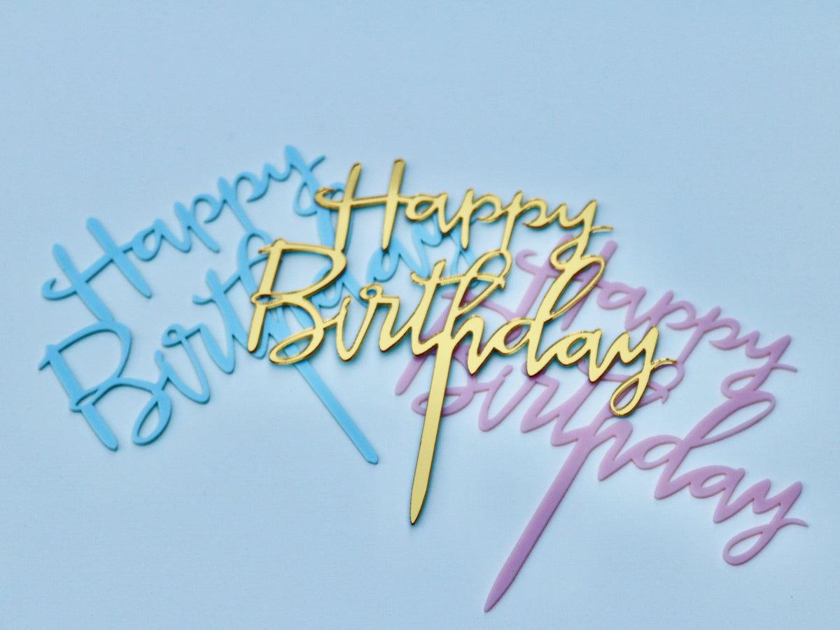 Cake & Cupcake Toppers – Bean and Butter
