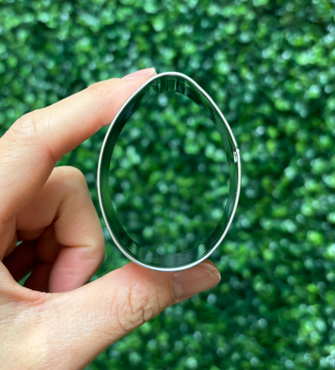 2.2" Egg Cookie Cutter – Bean and Butter