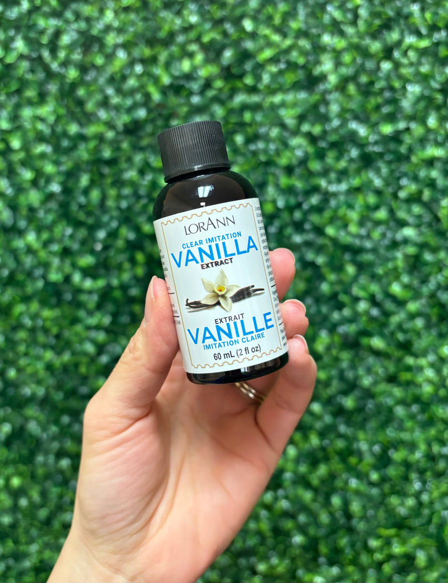 Clear Vanilla Extract (Art.) - 2oz – Bean and Butter