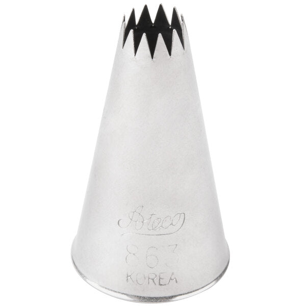 #863 Piping Tip – Bean and Butter