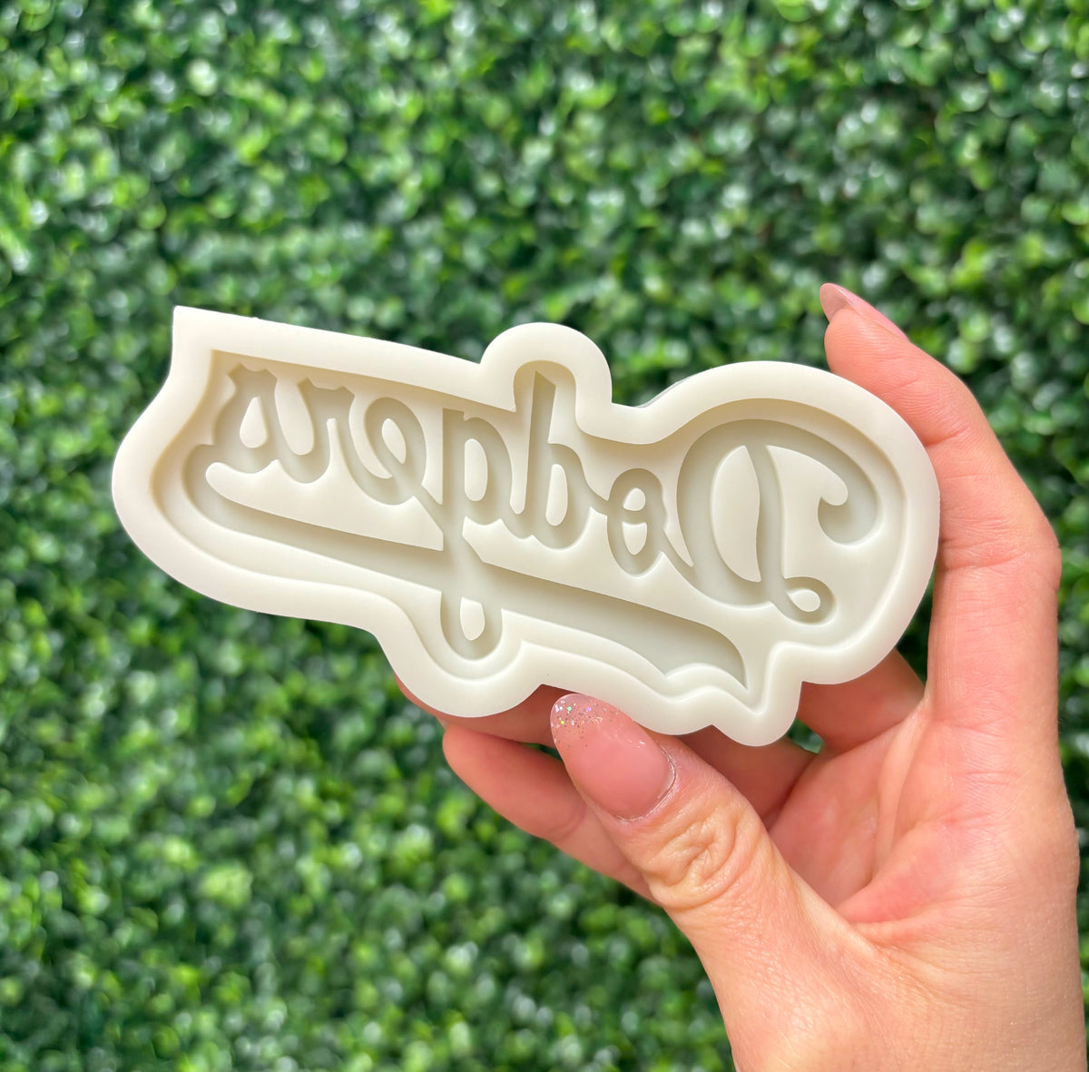 Dodgers Name Mold – Bean and Butter