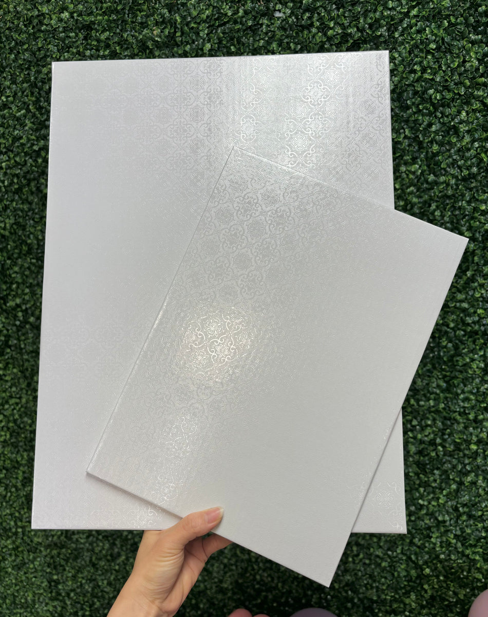 White Wrap Around Boards - PICK UP ONLY – Bean and Butter