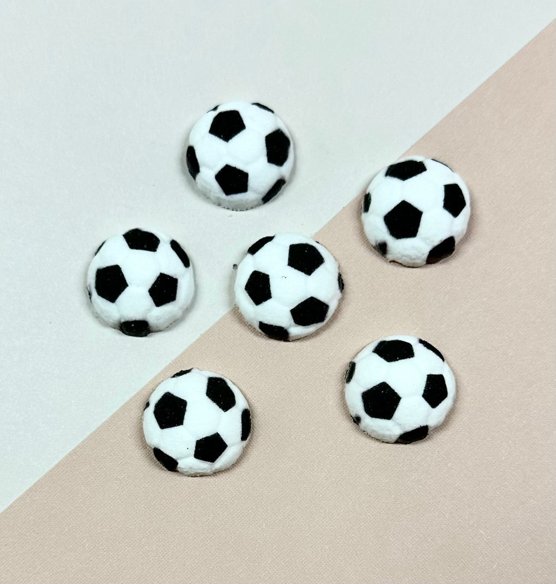 Soccer Ball Sugar Deco – Bean and Butter