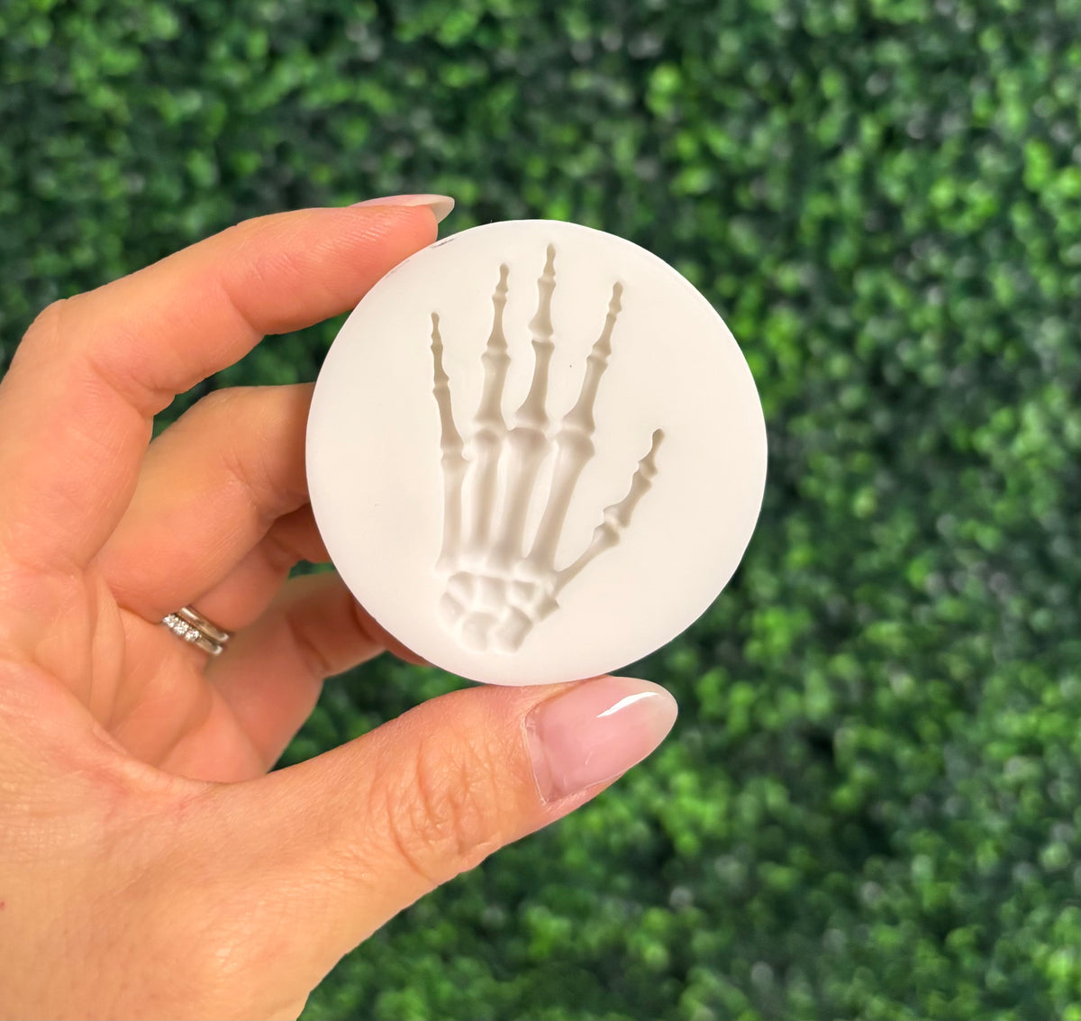 Small Skeleton Hand – Bean and Butter