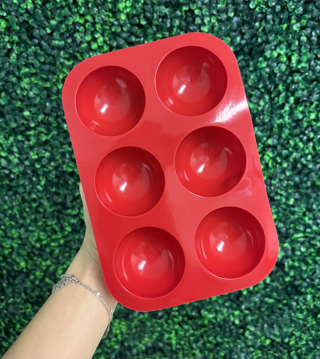 2" Hemisphere Mold – Bean and Butter