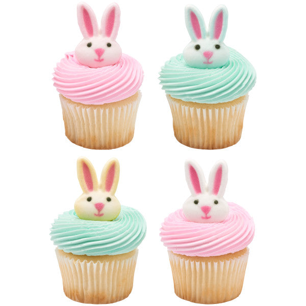2” Sweet Bunnies Sugar Decoration – Bean and Butter