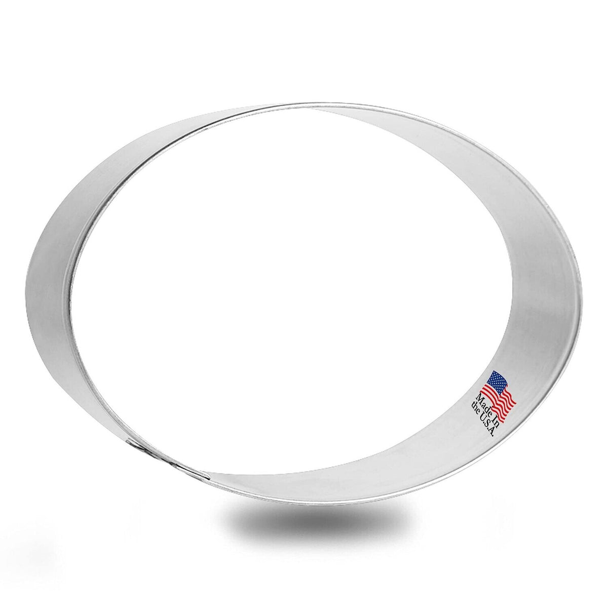 4" Oval Cookie Cutter – Bean and Butter