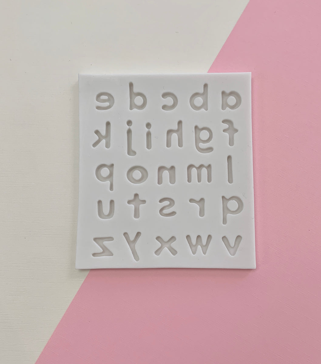 Lowercase Alphabet – Bean and Butter