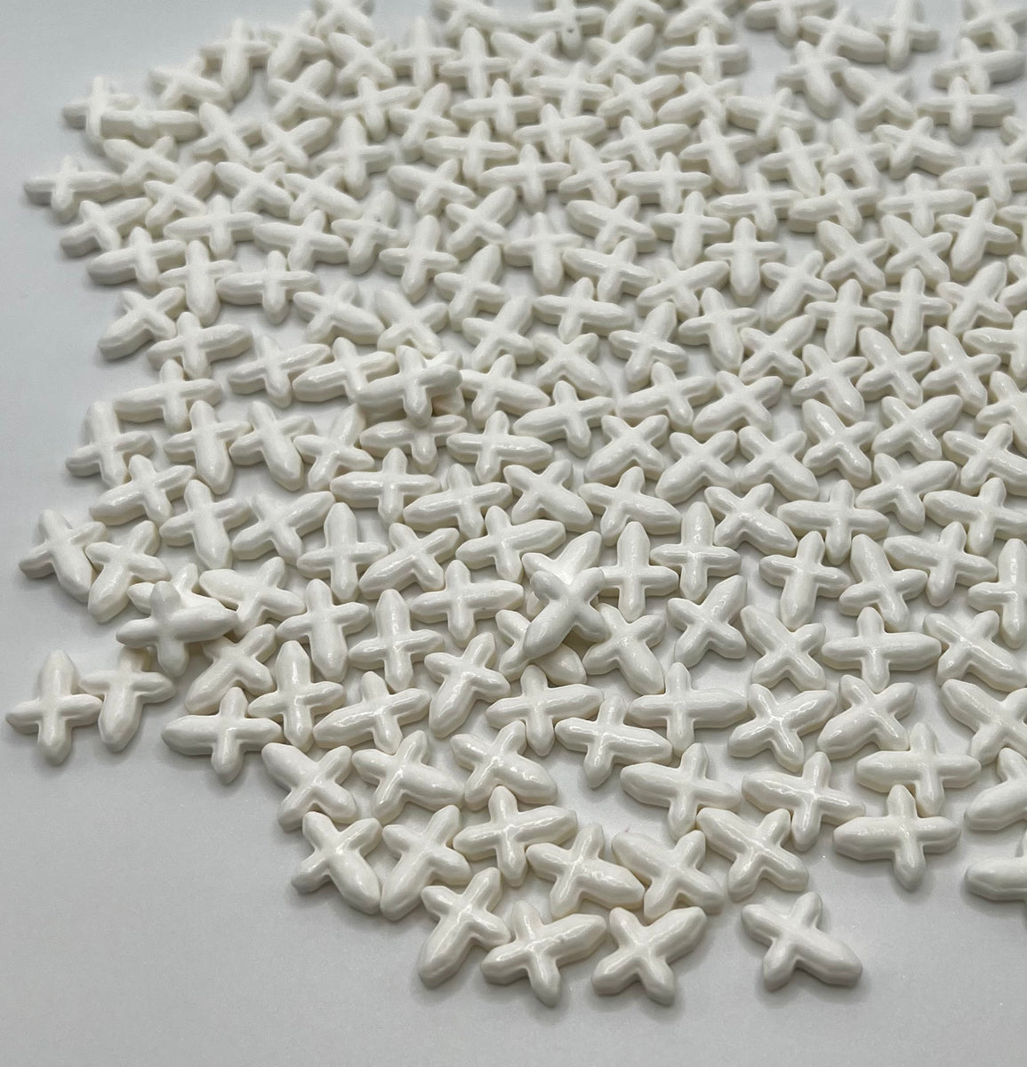 White Cross Sprinkles 1oz – Bean and Butter