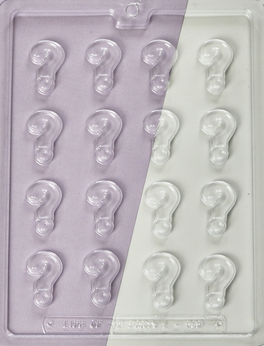 Mini Question Marks – Bean and Butter