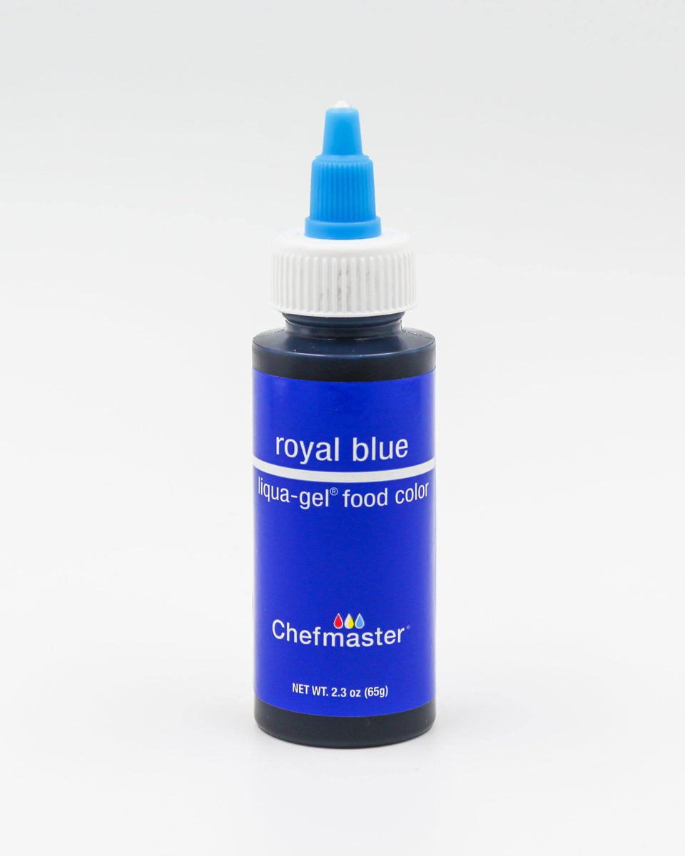 Royal Blue Chefmaster Food Color - 2.3oz – Bean and Butter