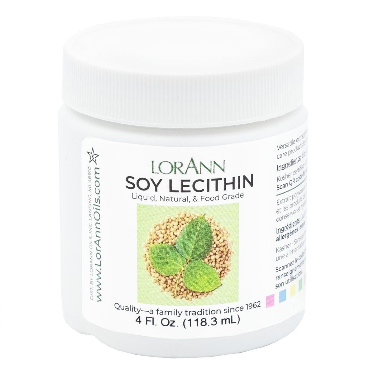 Soy Lecithin – Bean and Butter