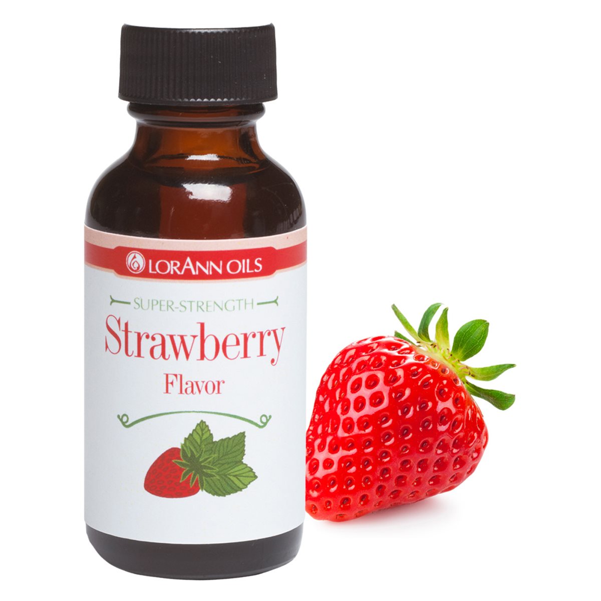 Strawberry Flavor 1oz – Bean and Butter