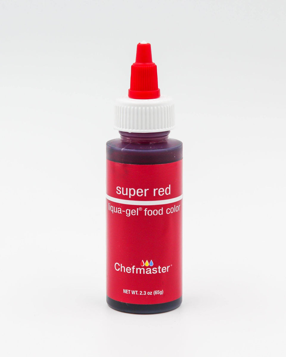 Super Red Chefmaster Food Color - 2.3oz – Bean and Butter