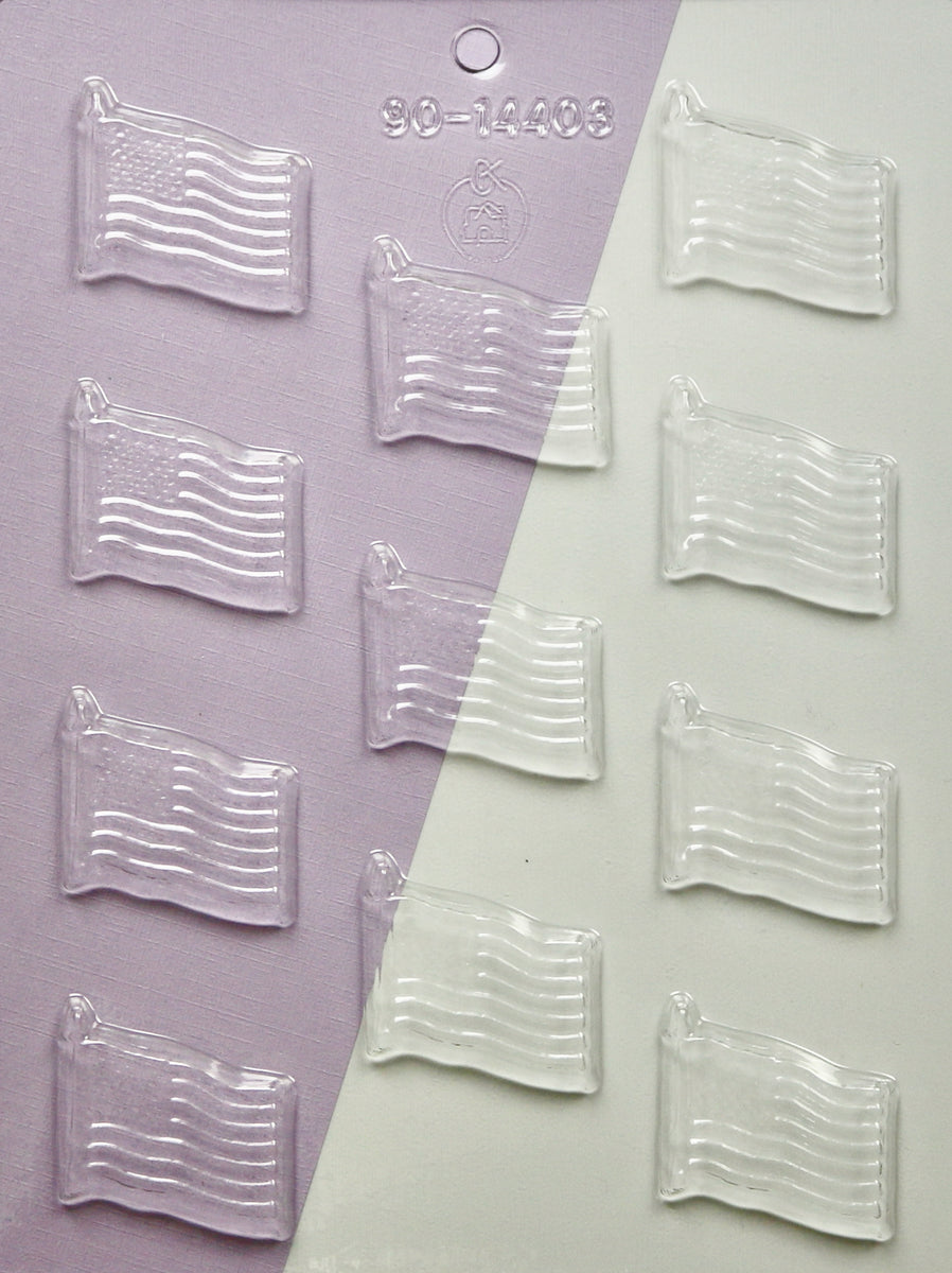 USA Flags – Bean and Butter