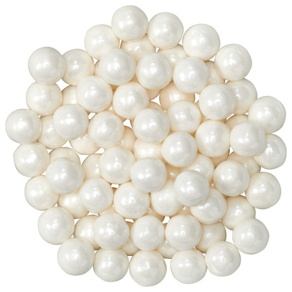 White Shimmer Pearls - 4oz – Bean and Butter