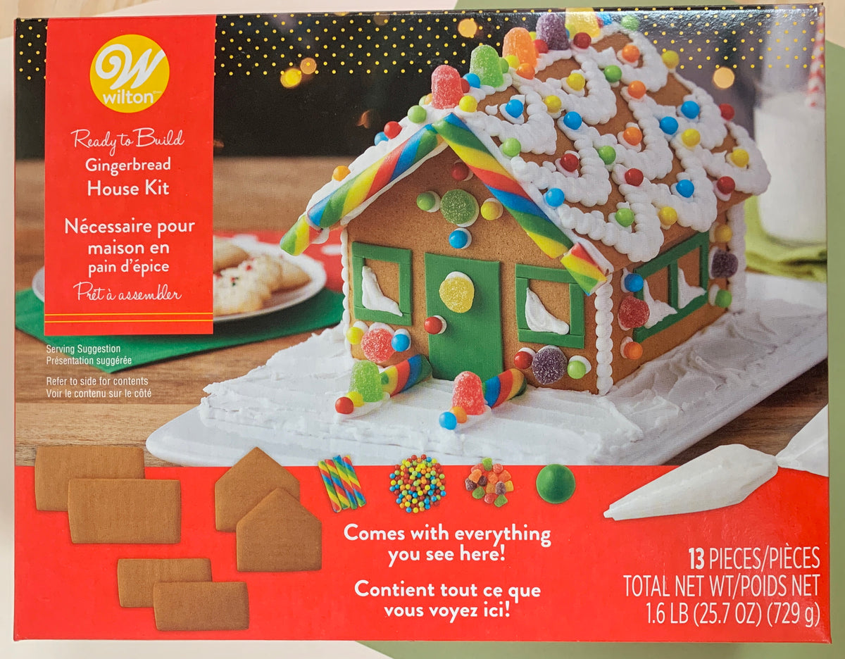 Gingerbread House Kit – Bean and Butter