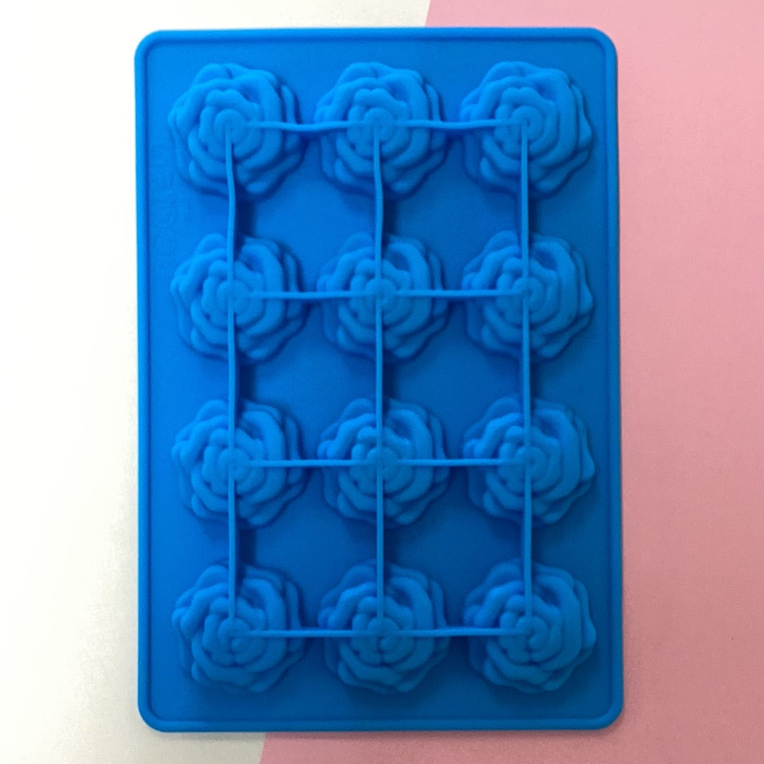 12 Roses Mold – Bean and Butter