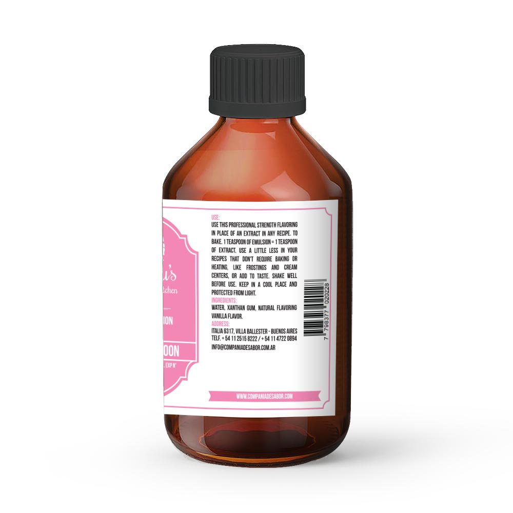 Gusteau's Lady Macaroon Bakery Emulsion – Bean and Butter