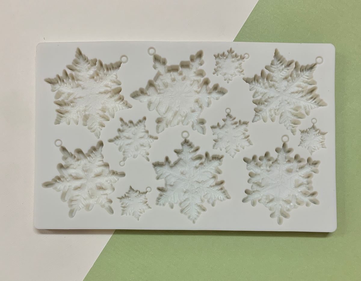 Large Assorted Snowflakes – Bean and Butter
