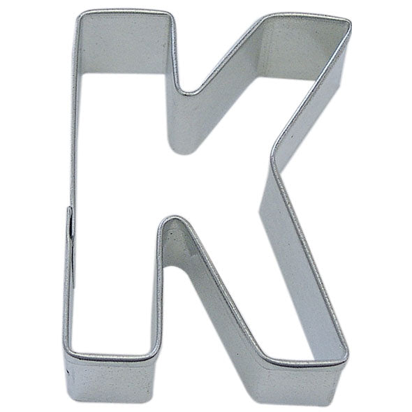 Letter “K” Cookie Cutter – Bean and Butter
