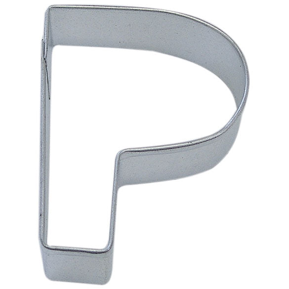 Letter “P” Cookie Cutter – Bean and Butter