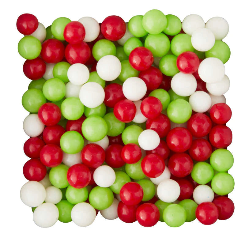 Red White Green Mini Jawbreakers – Bean and Butter