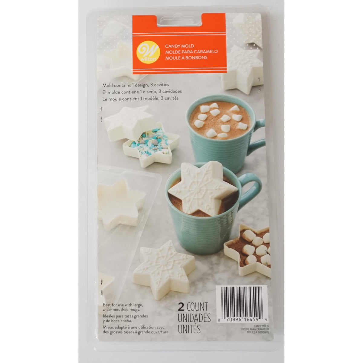 Snowflake Hot Cocoa Mold – Bean and Butter